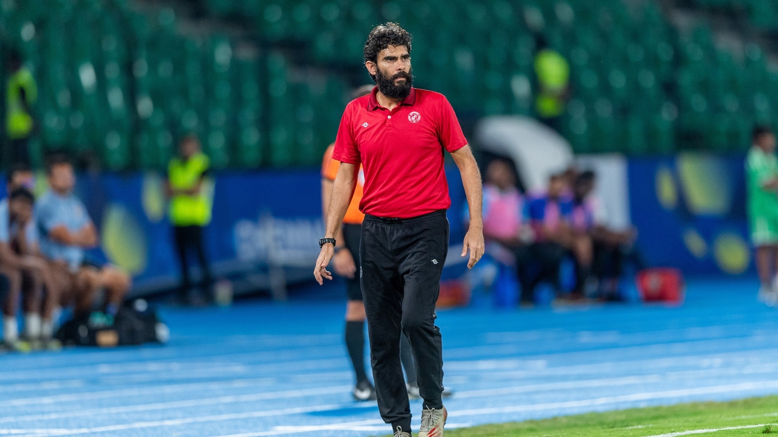Khalid Jamil has signed a two-year contract, will serve as full-time ...