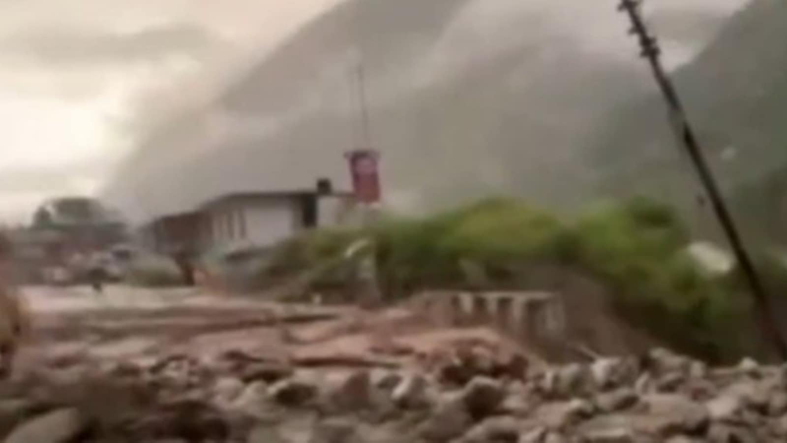 Another cloudburst in Himachal’s Mandi, traffic disrupted on Chandigarh ...