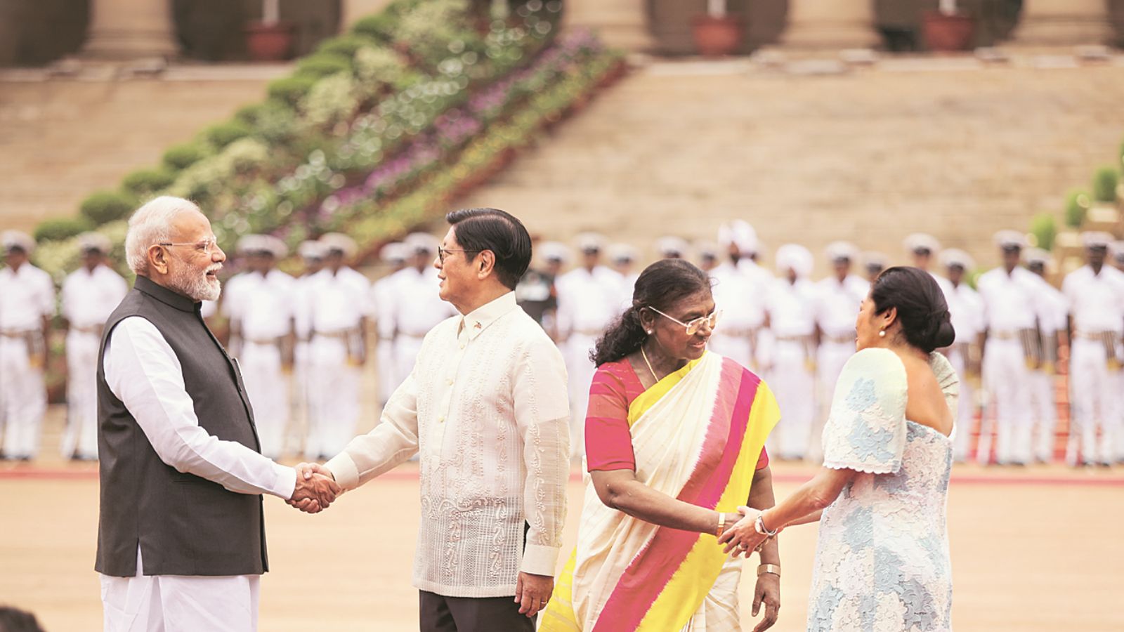 PM Modi meets Philippines Prez Marcos Jr: Elevating ties, Manila hails ...