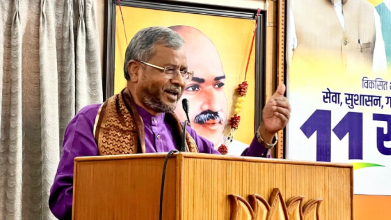 BJP’s Babulal Marandi slams Jharkhand House resolution against SIR ...