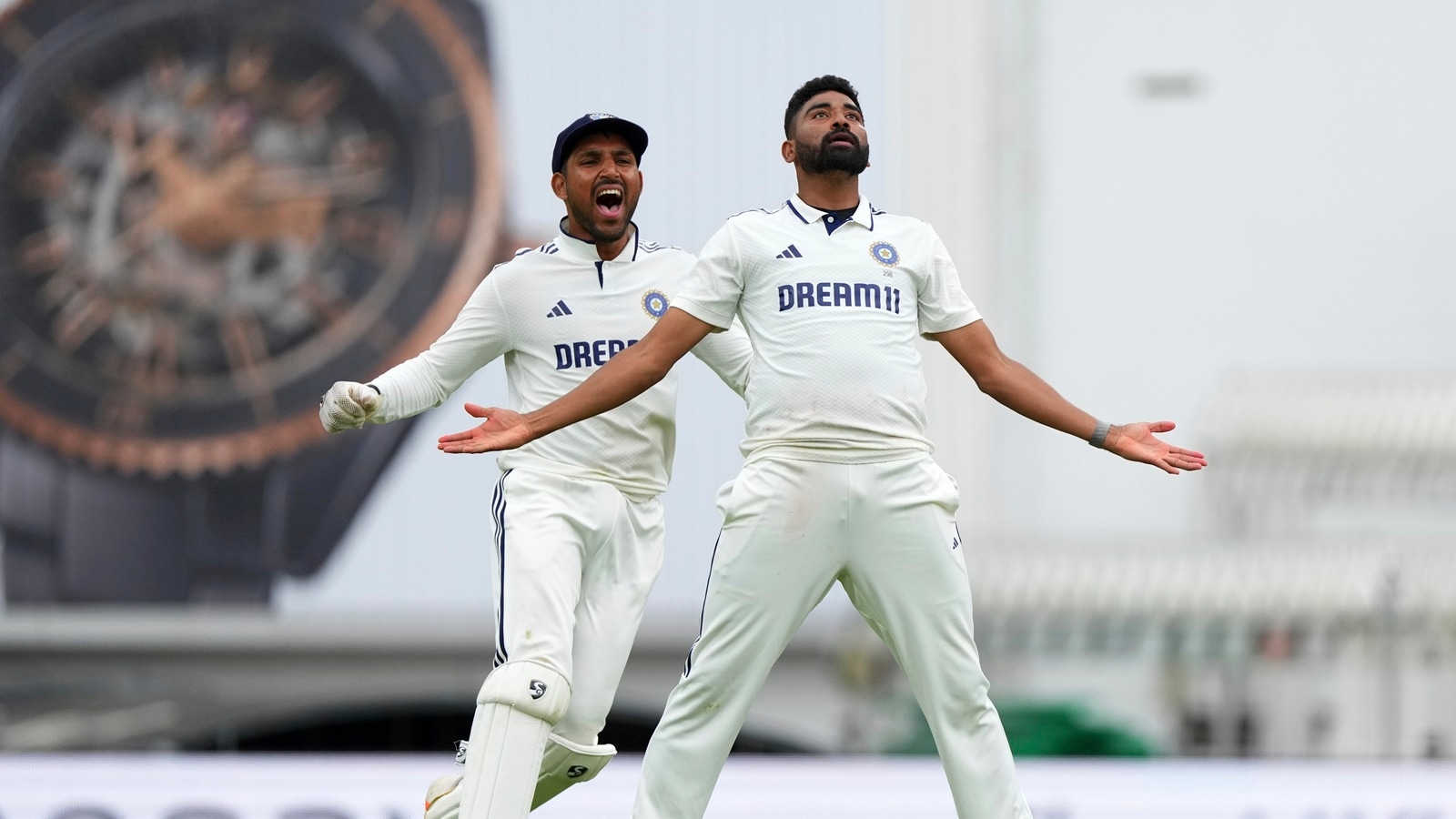 WATCH | Mohammed Siraj rattles Gus Atkinson’s stumps to seal scarcely believable win for India ...