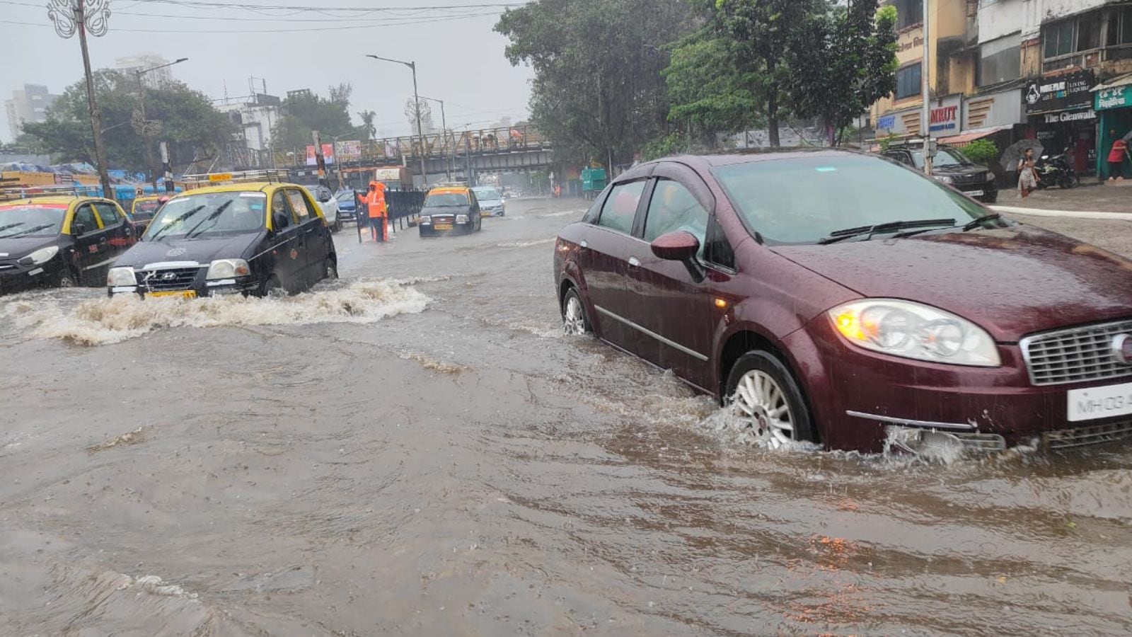 Wards ‘highly vulnerable’ to flooding in Mumbai up from 10 in 2005 to ...