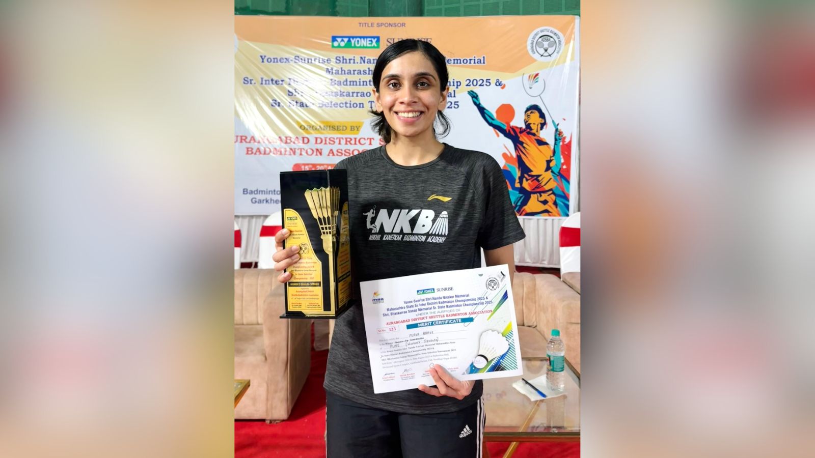 Pune’s Purva Barve wins her 5th State Badminton Championship | Pune ...