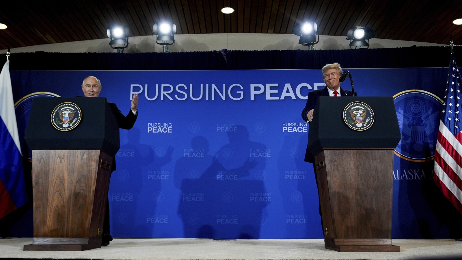 ‘Next time in Moscow’: Putin spoke last words in English at Alaska ...