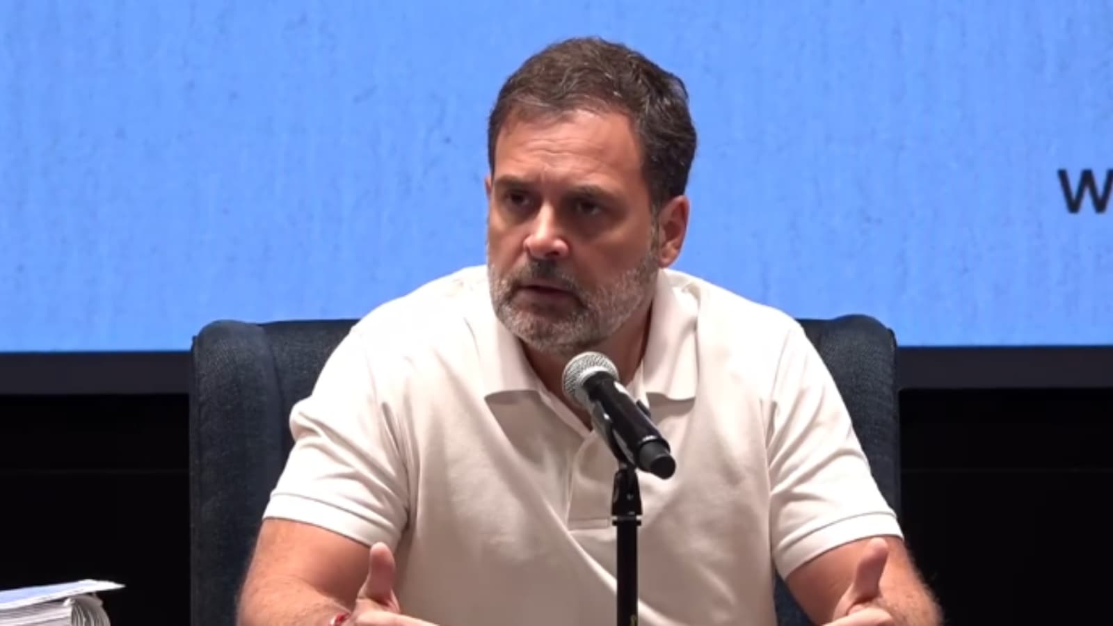 Rahul accuses EC, BJP of poll fraud: ‘1,00,250 votes stolen’ in a ...