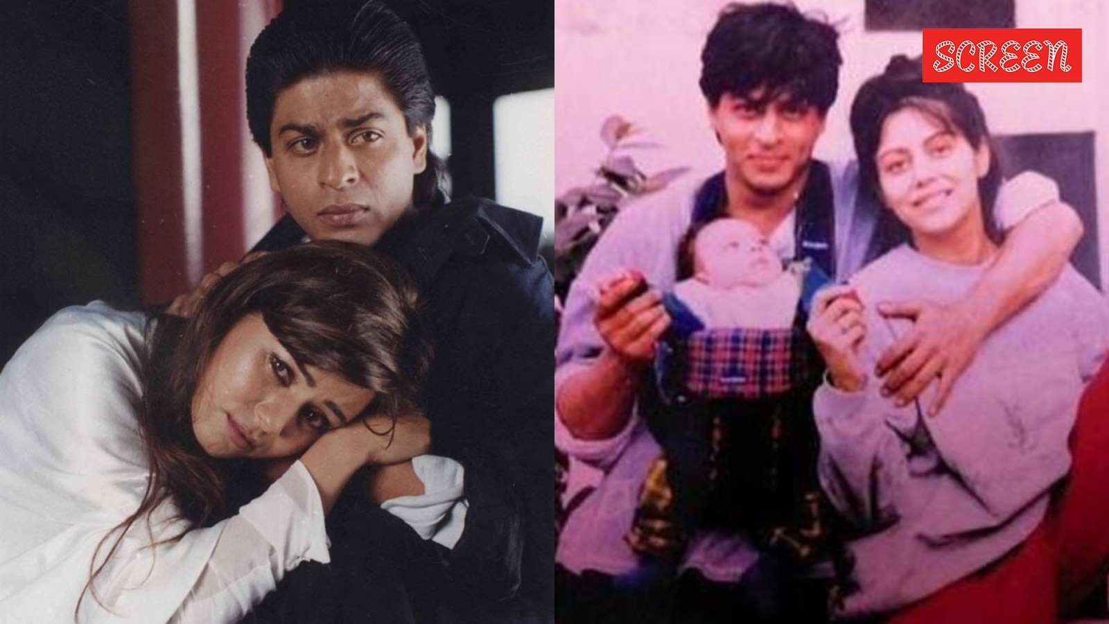 Shah Rukh Khan left Pardes song shoot due to Gauri Khan’s pregnancy ...