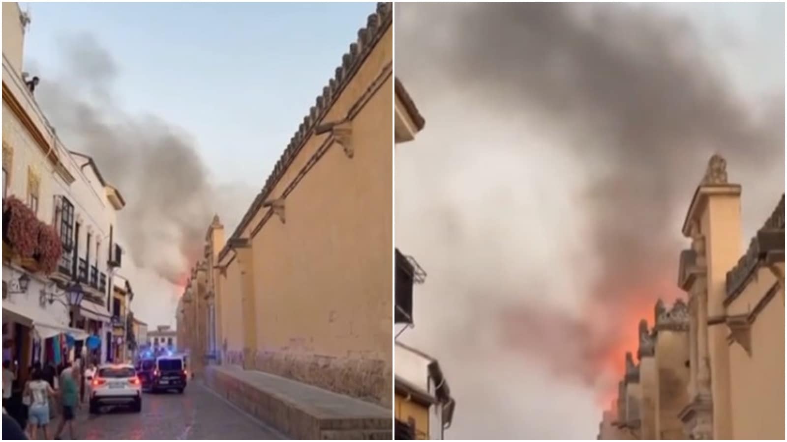 Fire contained at Spain’s Córdoba mosque-cathedral; ‘won’t be a ...