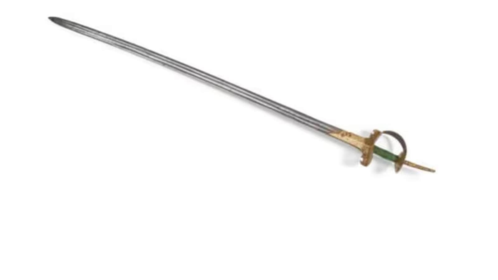 Raghuji Bhonsale’s legendary sword set to arrive in Mumbai tomorrow ...