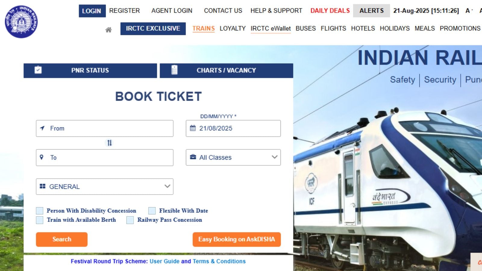 Indian Railways online booking: What is the per-minute capacity of Indian Railways Passenger ...