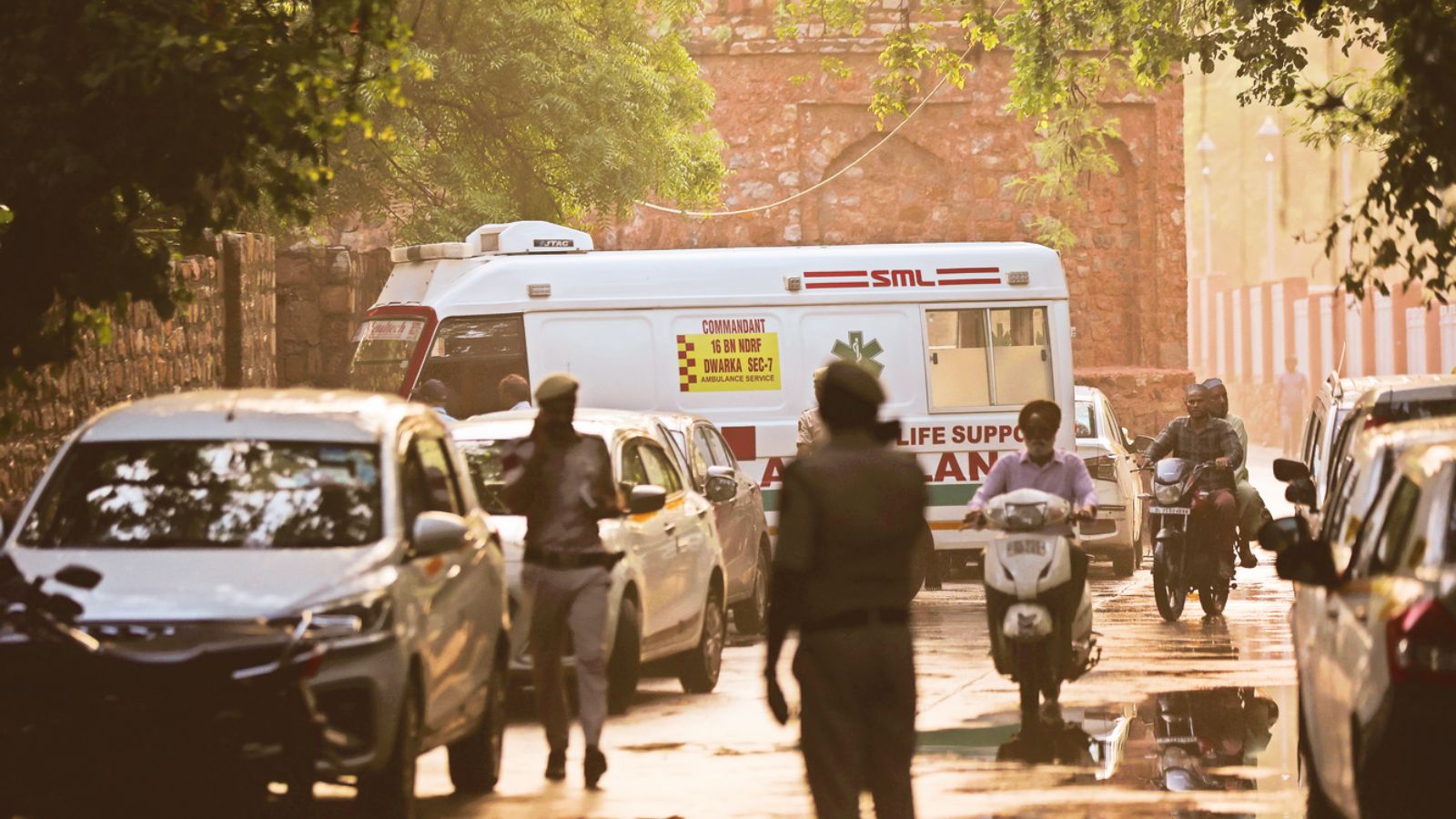 FIR lodged a day after two minors die in wall collapse amid heavy rain ...