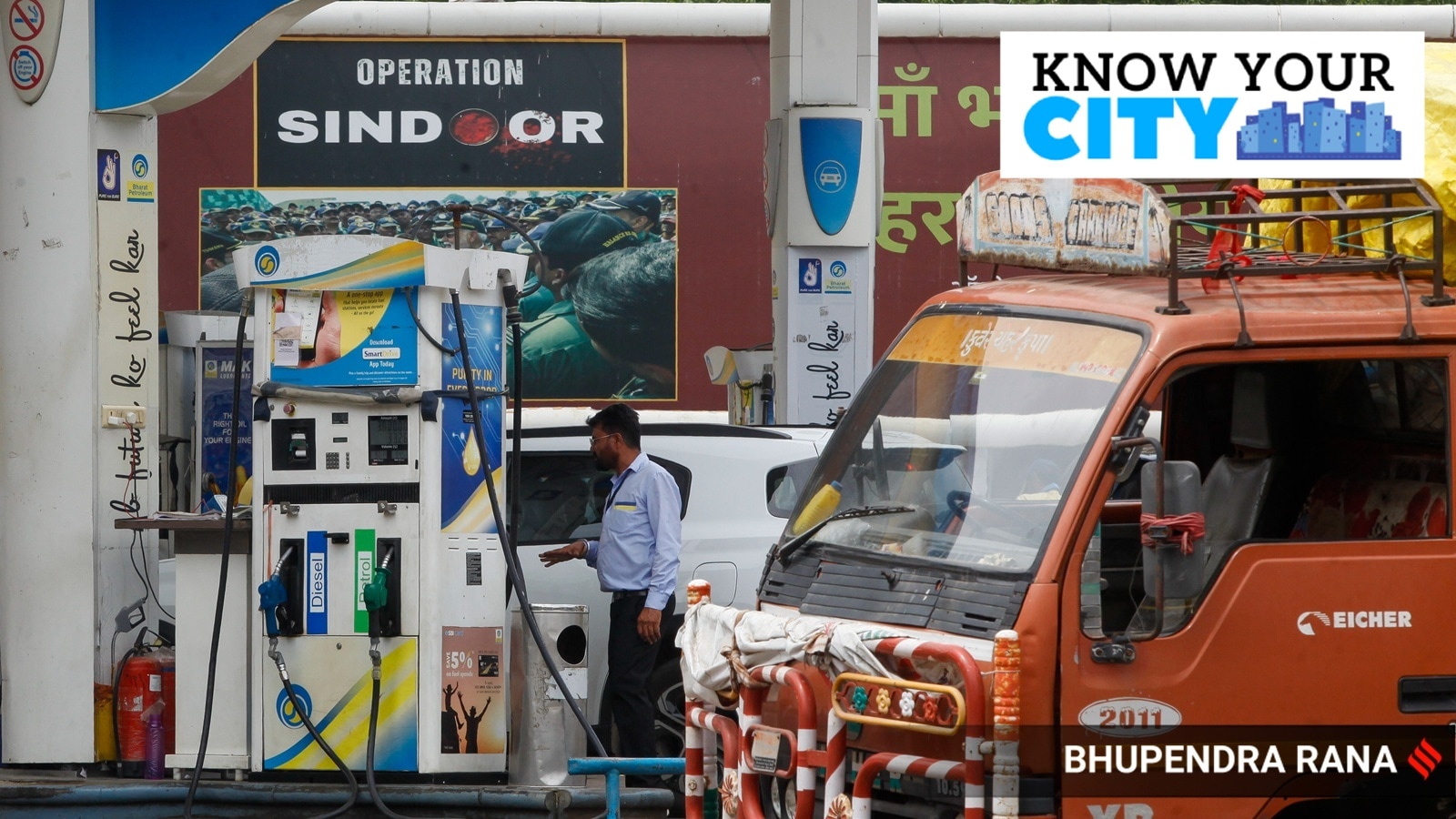 Know Your City | Ahmedabad’s Kargil War memory lives on as a fuel ...