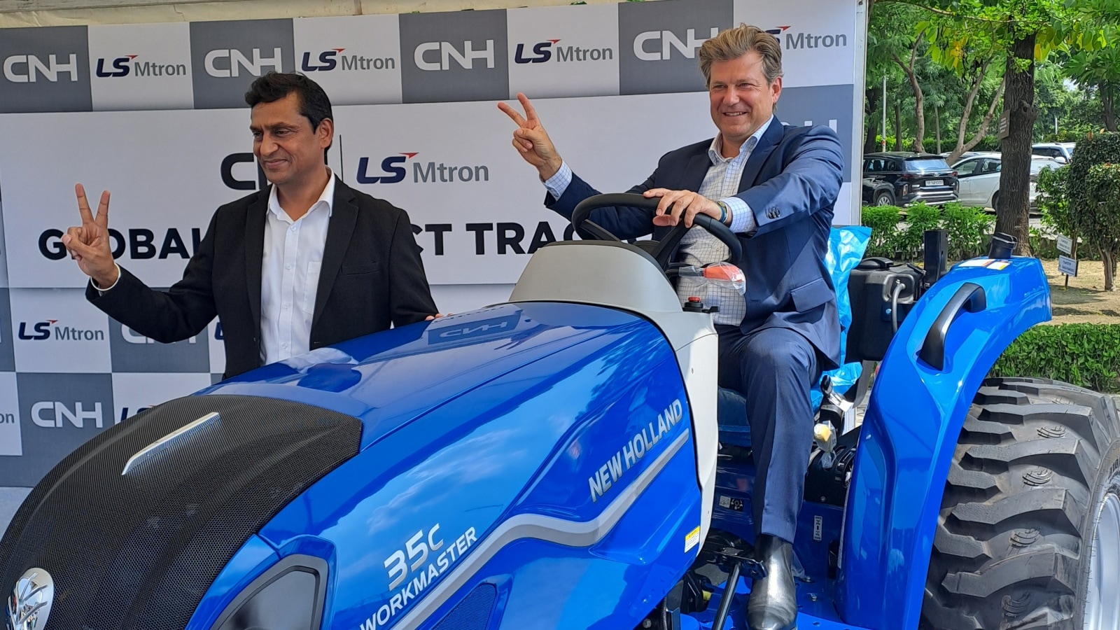 New Holland to build 2nd tractor plant in India | Business News - The ...