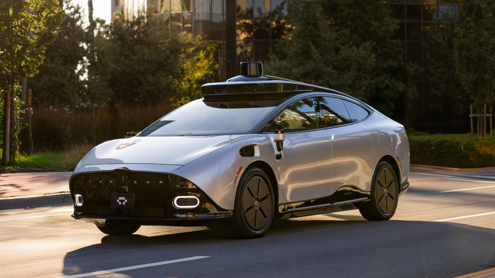 World’s first personal self-driving robocar with Level-4 autonomy to ...