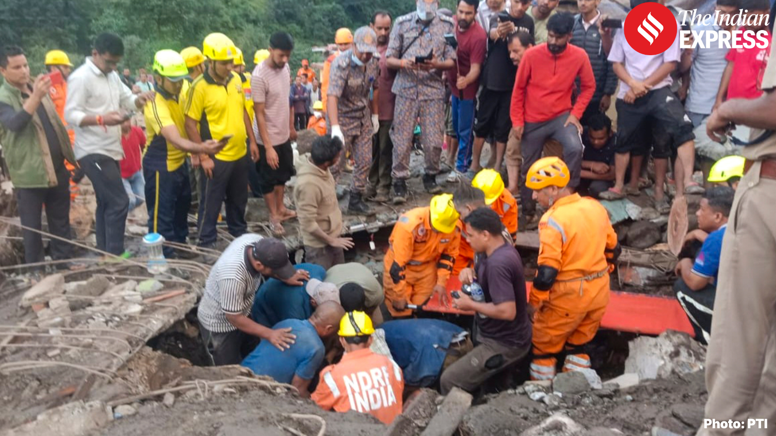 Chamoli floods: NDRF leads massive rescue as dozens feared trapped in ...