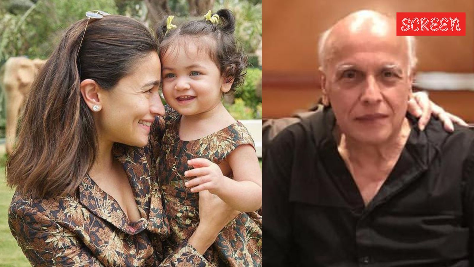 Alia Bhatt pointed dad Mahesh Bhatt’s ‘only contribution’ to Raha’s ...
