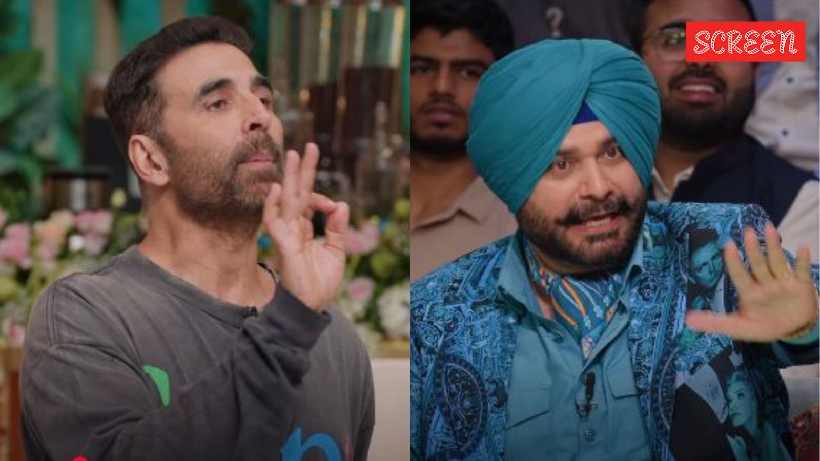 Akshay Kumar refuses Navjot Singh Sidhu’s praise after cricketer says Kapil Sharma ‘can cause a ...