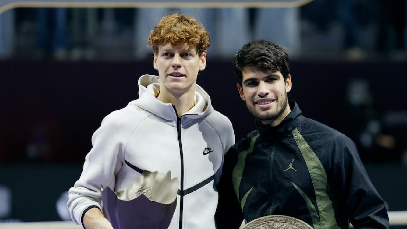 Carlos Alcaraz vs Jannik Sinner Tennis US Open Final 2025 Live ...