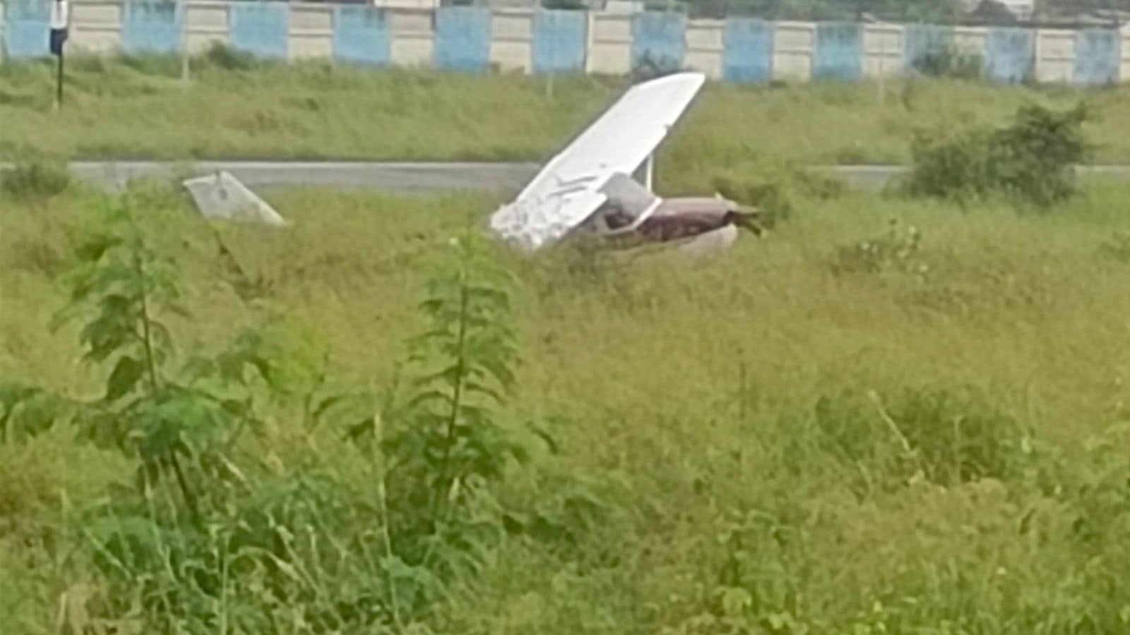 Trainer aircraft skids off runway in Gujarat’s Amreli; pilot safe, plane unharmed: Collector ...