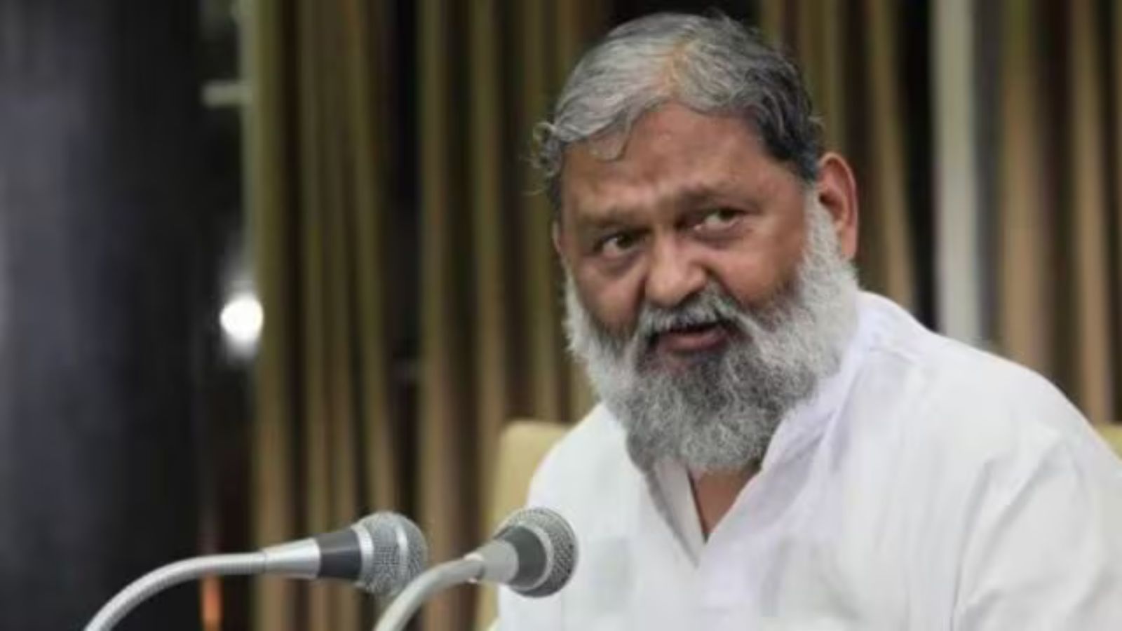 Anil Vij drops ‘minister’ from bio on X; ‘personal choice,’ says BJP ...
