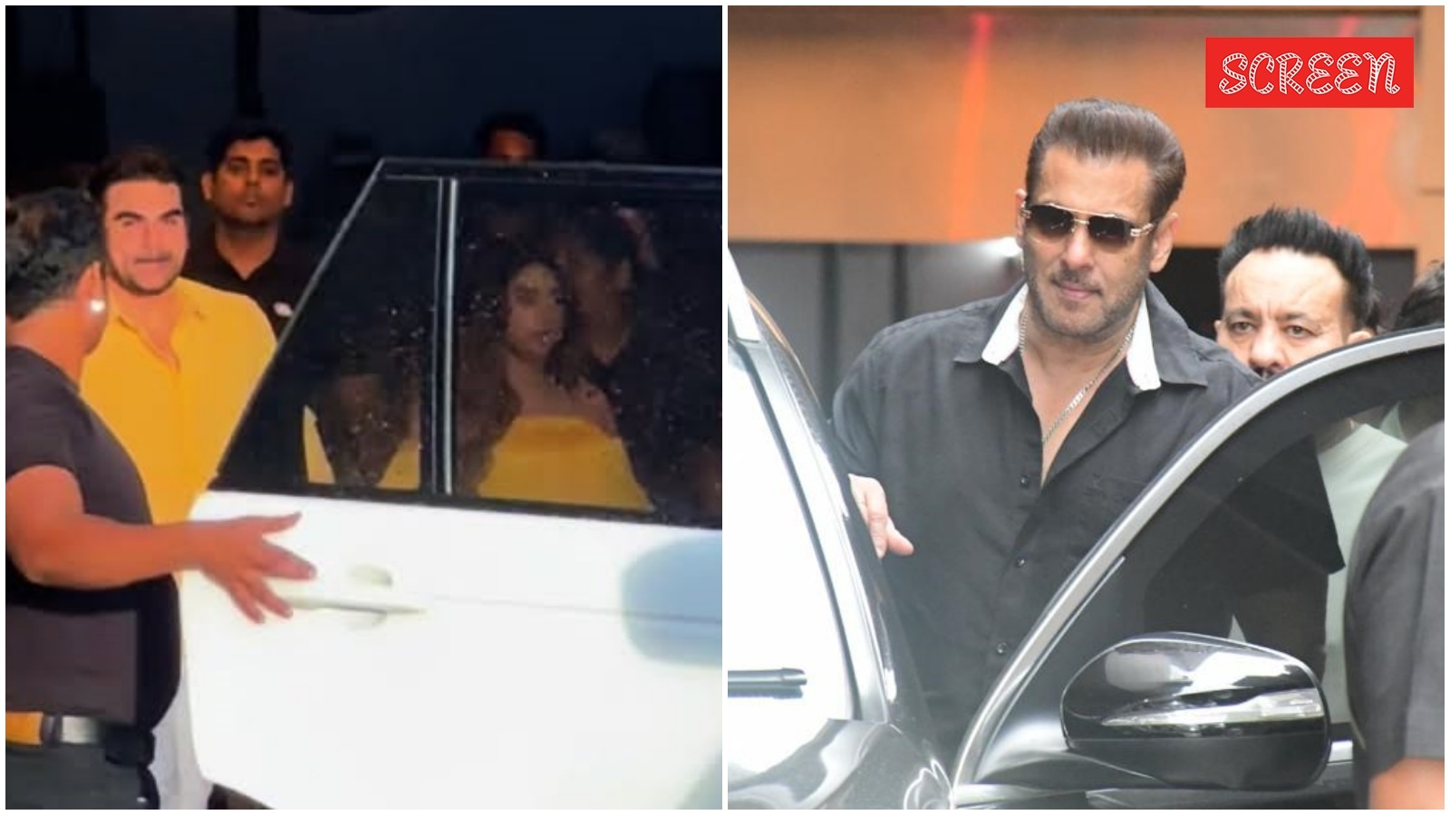 Salman Khan, Helen, Gauahar Khan and others attend Arbaaz Khan’s wife Sshura’s baby shower ...