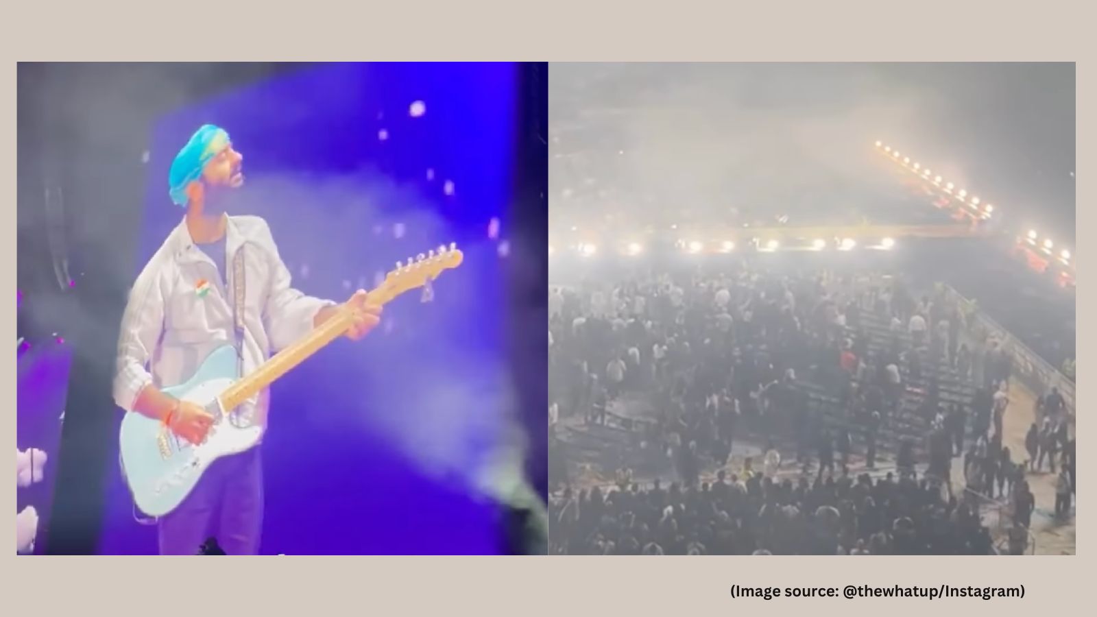 Arijit Singh sings ‘Saiyaara’ at London concert, management allegedly ...