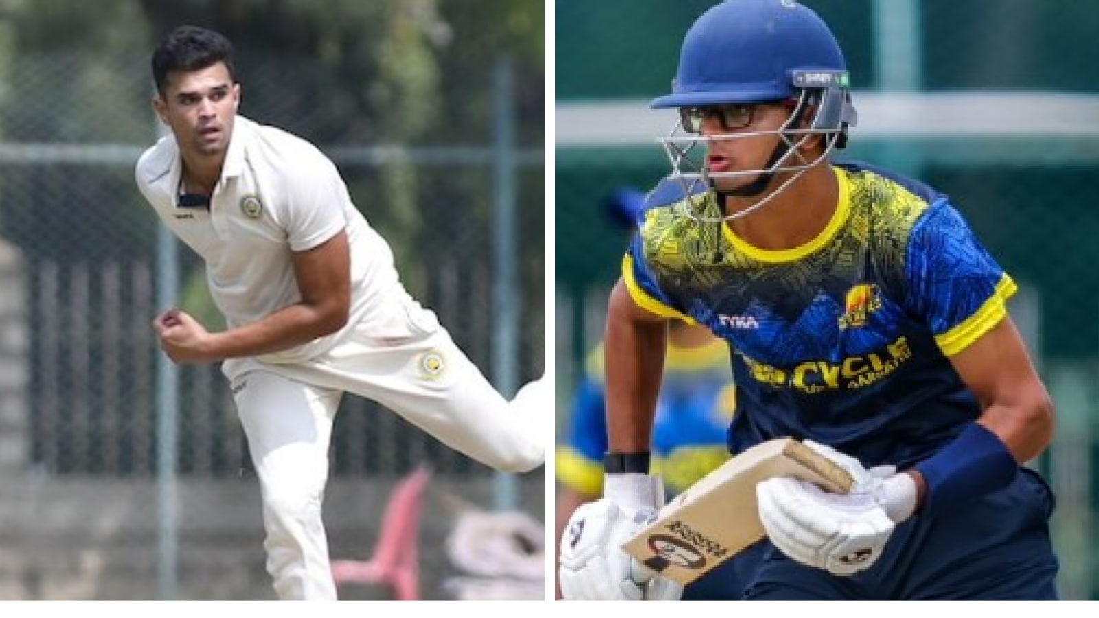Four, dot, wicket! Arjun Tendulkar faces Samit Dravid, dismisses him in three deliveries in Goa ...