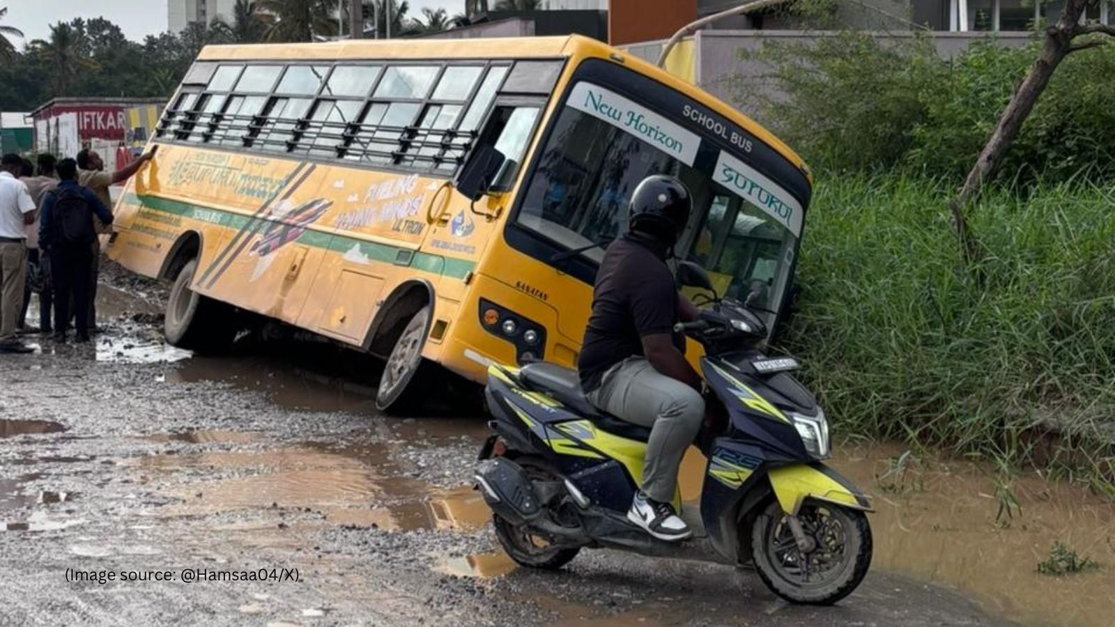 ‘We pay the highest tax’: Bengaluru school bus with 20 children nearly ...