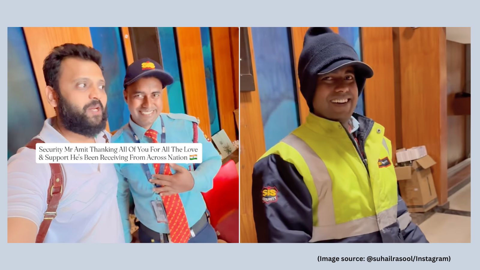 23-year-old Bihar security guard spotted studying for exam during late ...