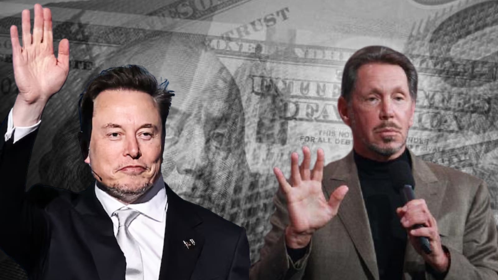 Top 10 billionaires in the world 2025: Larry Ellison briefly overtakes ...