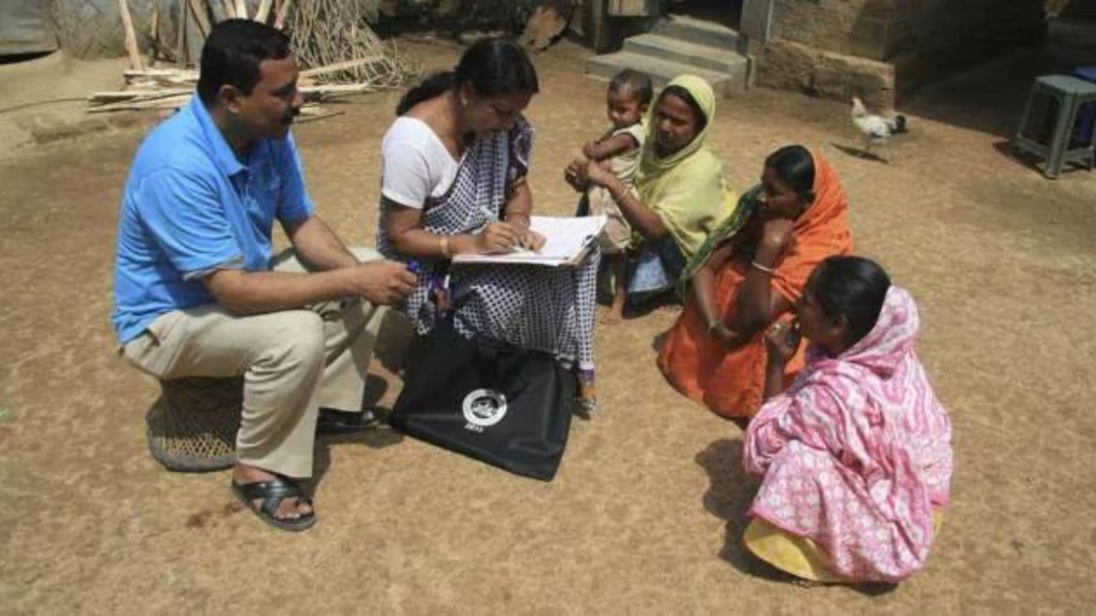 For first-ever digital Census in 2027, enumerators to use their own ...