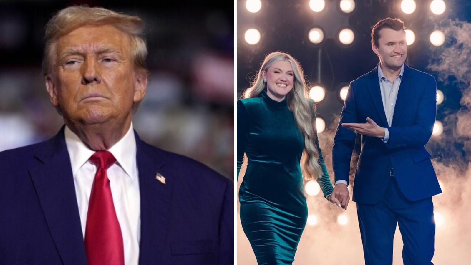 Charlie Kirk’s widow is ‘absolutely devastated,’ says Trump; calls shooter an ‘animal’ | World ...