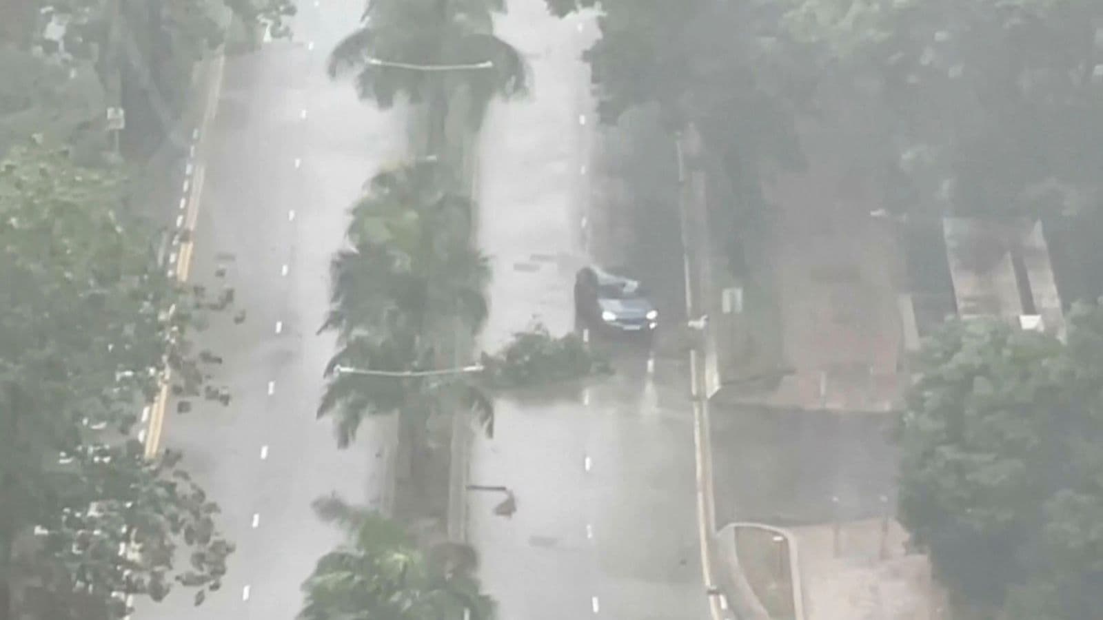 Tropical storm Tapah hits southern China: 60,000 evacuated, 100 flights ...