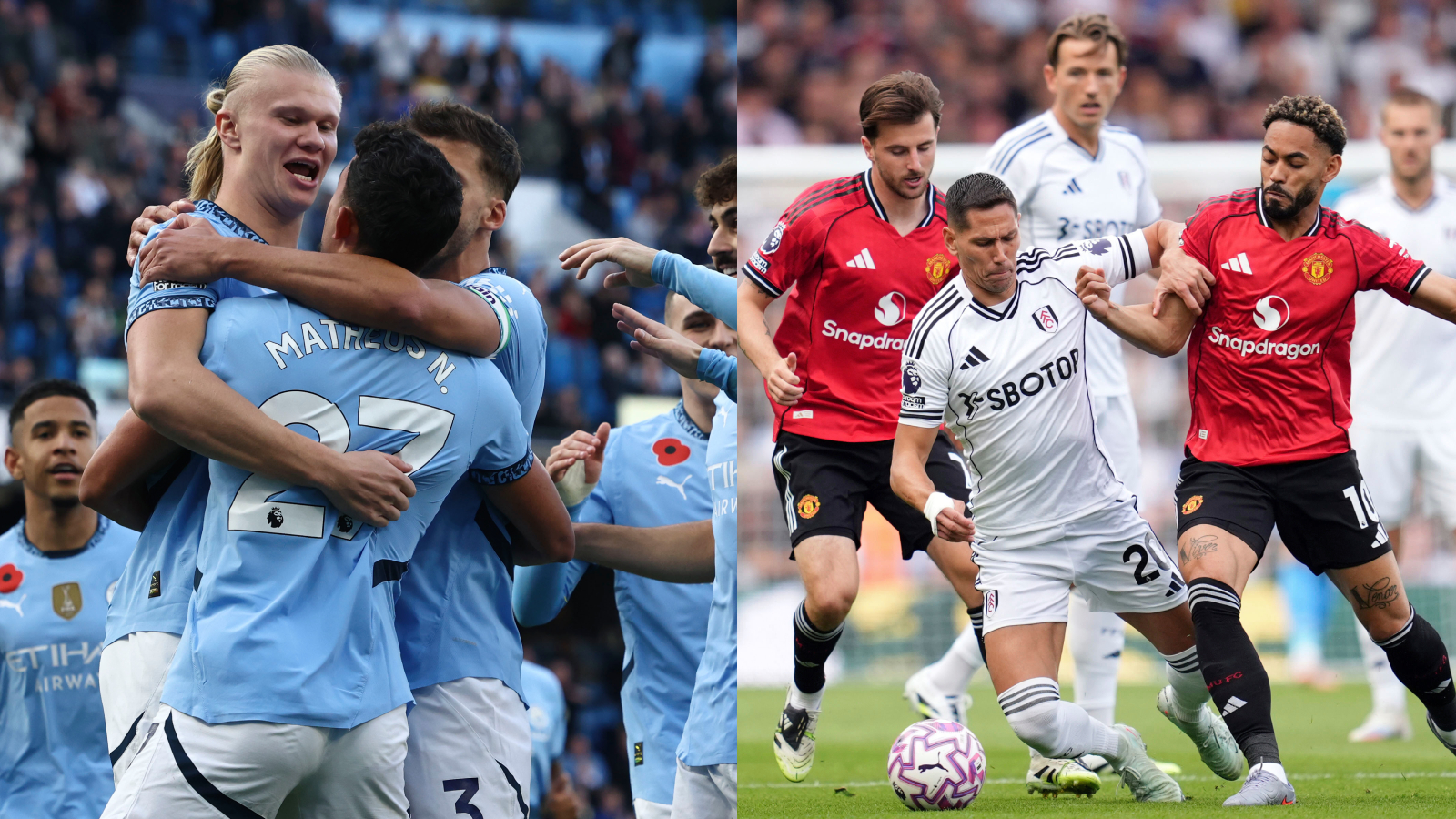 Manchester City FC vs Manchester United FC: When and where to watch MCI ...
