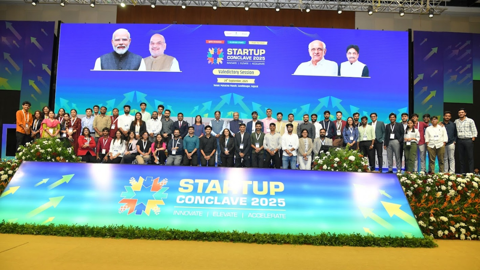 Gujarat startup conclave 2025 sees 84 MoUs, Rs 232 crore investments | Ahmedabad News - The ...