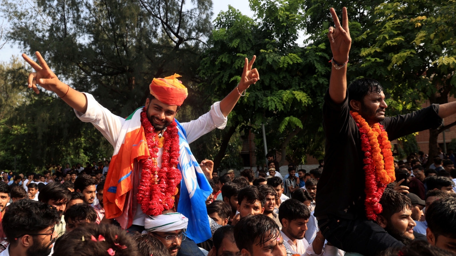 Meet the members of the newly-elected DUSU | Delhi News - The Indian ...