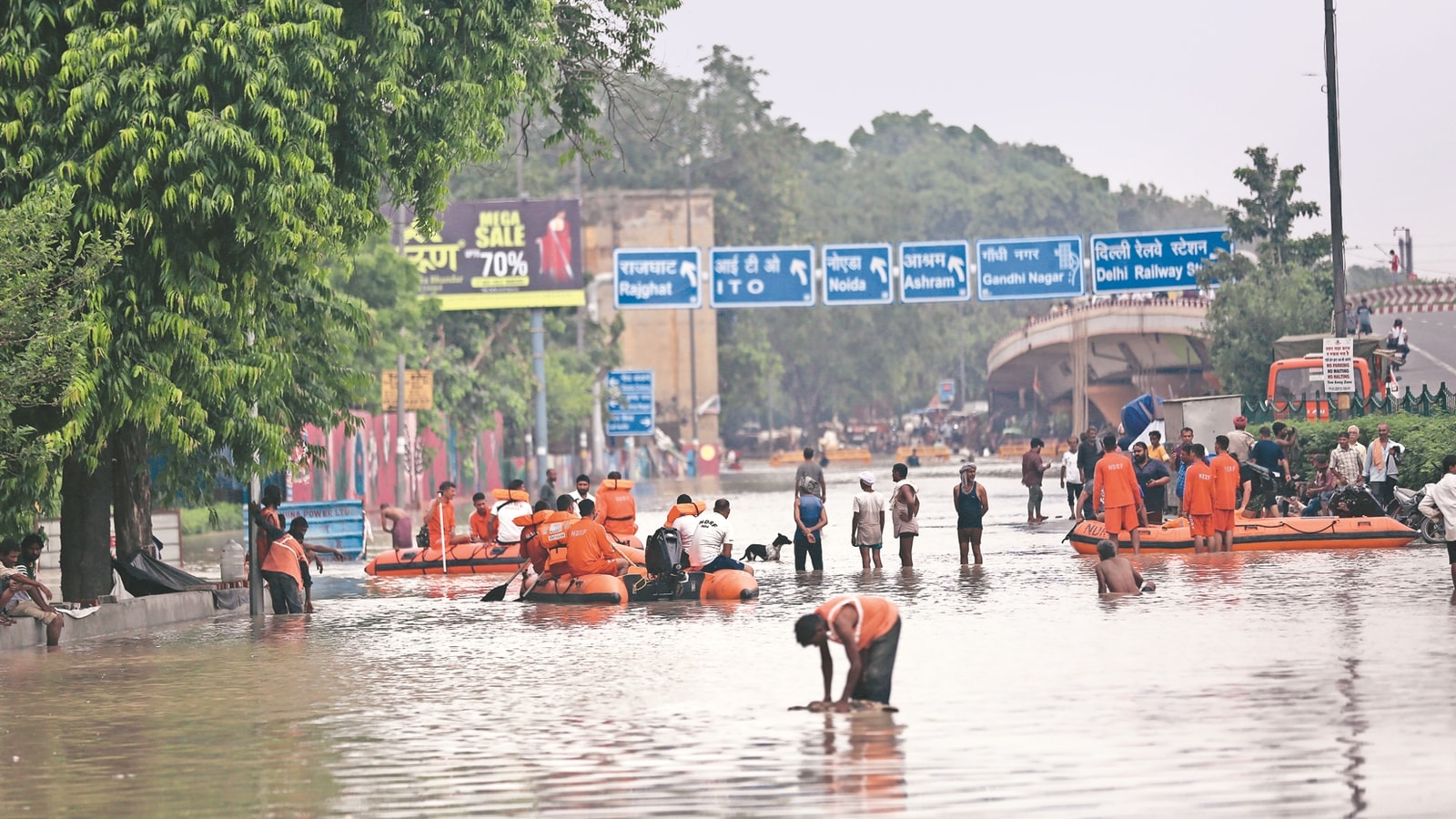 3 basins, 18,000 km of drains: What’s Delhi’s ambitious plan to flood ...