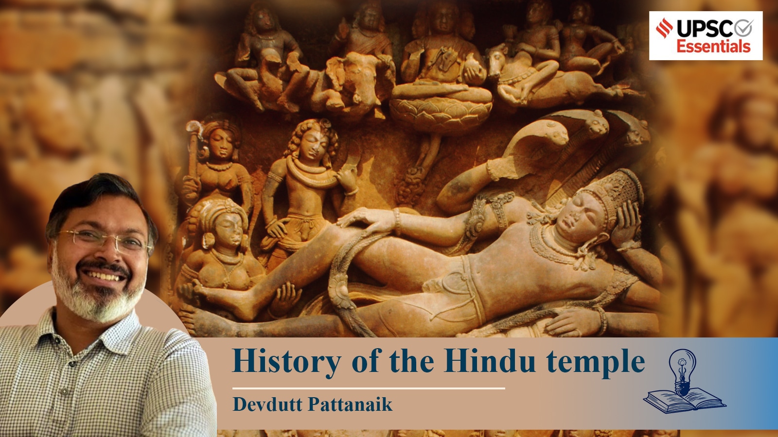 Art and Culture with Devdutt Pattanaik | How Hindu temples survived ...