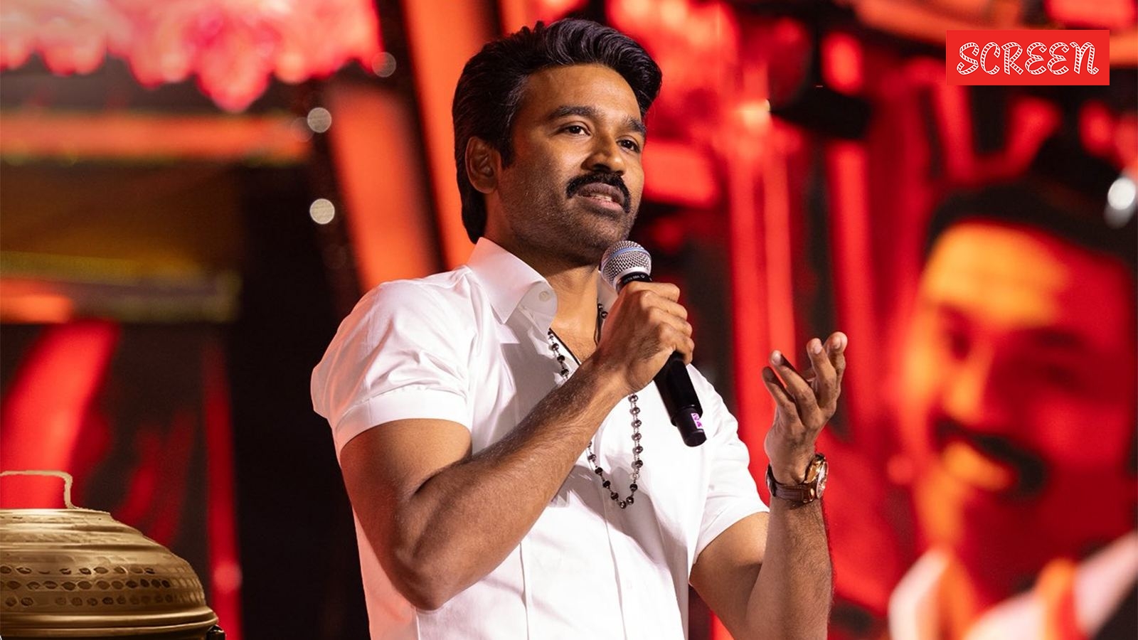 Dhanush turns emotional as child actor’s mother delivers tribute at ...