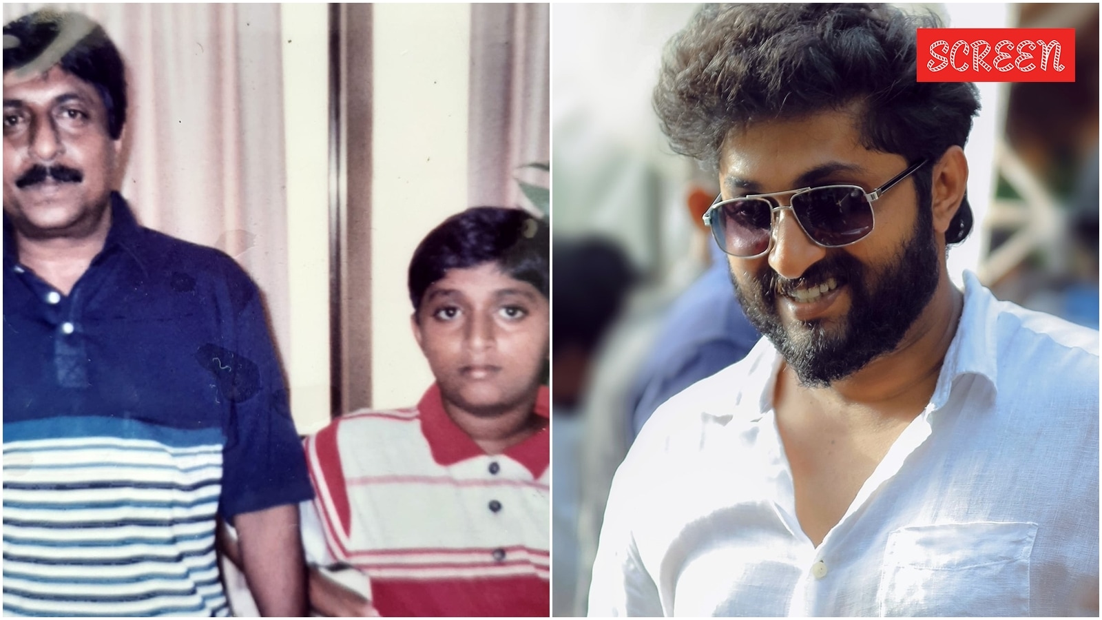 After Vala release, actor Dhyan Sreenivasan embraces father’s ...