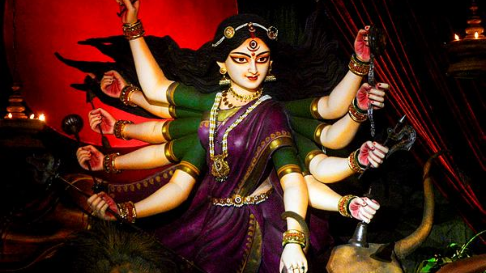 In photos: A history of Durga Puja pandals | Lifestyle Gallery News - The Indian Express