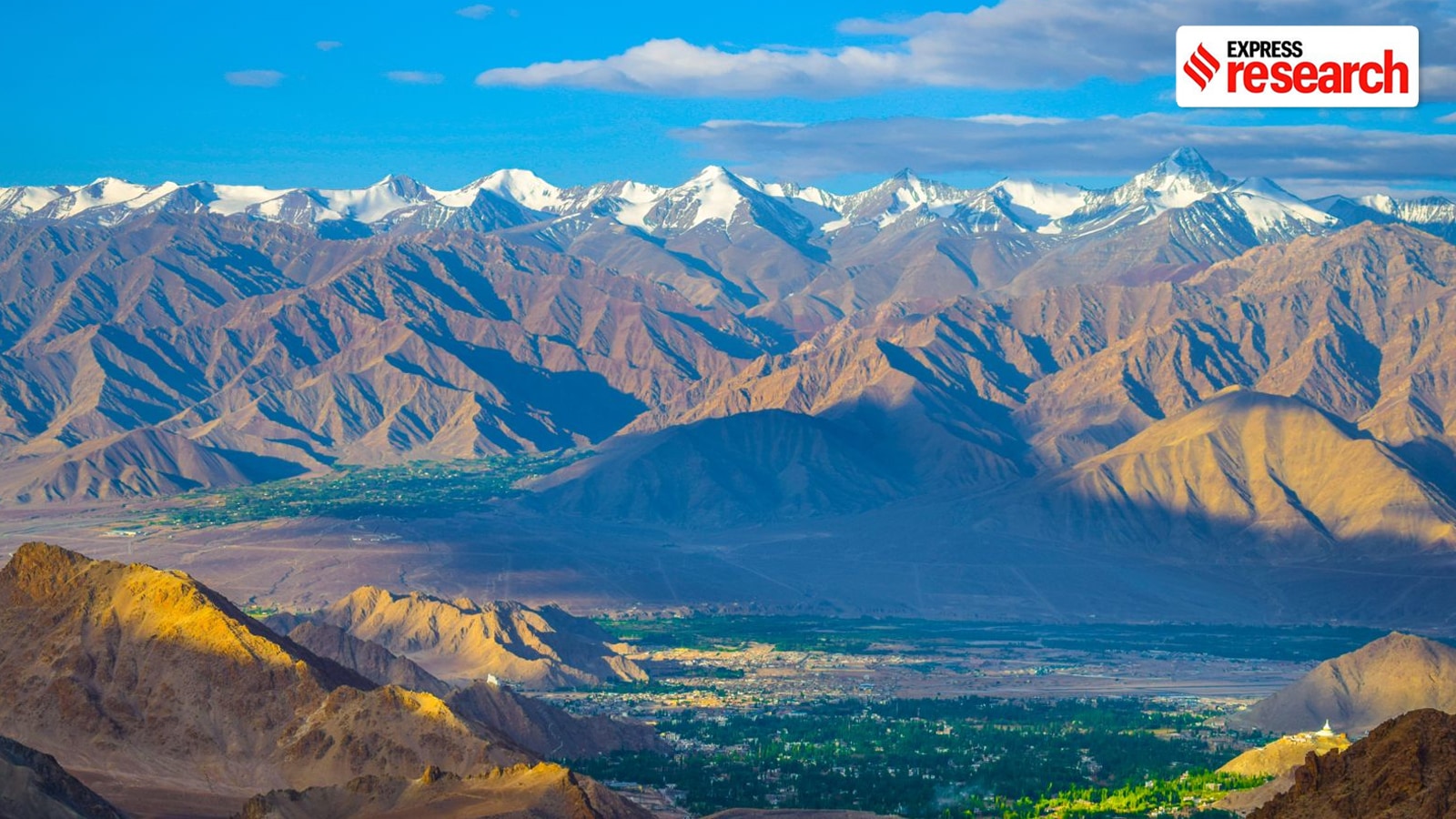 From independent kingdom to strategic frontier: Why Ladakh is integral ...