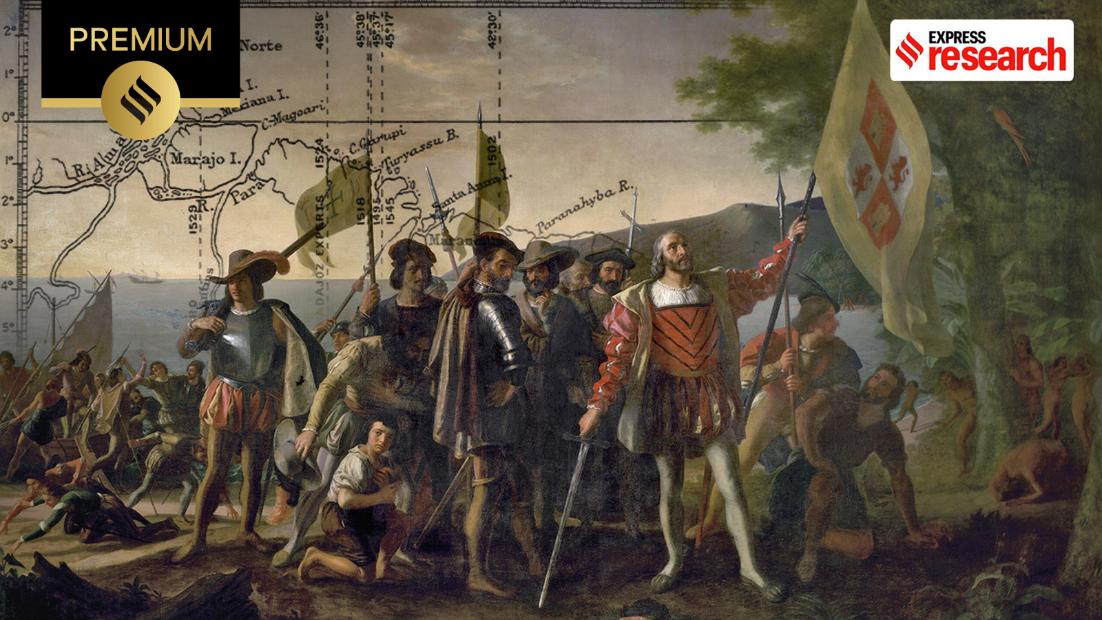 How the practice of border-making began in America and reshaped the ...