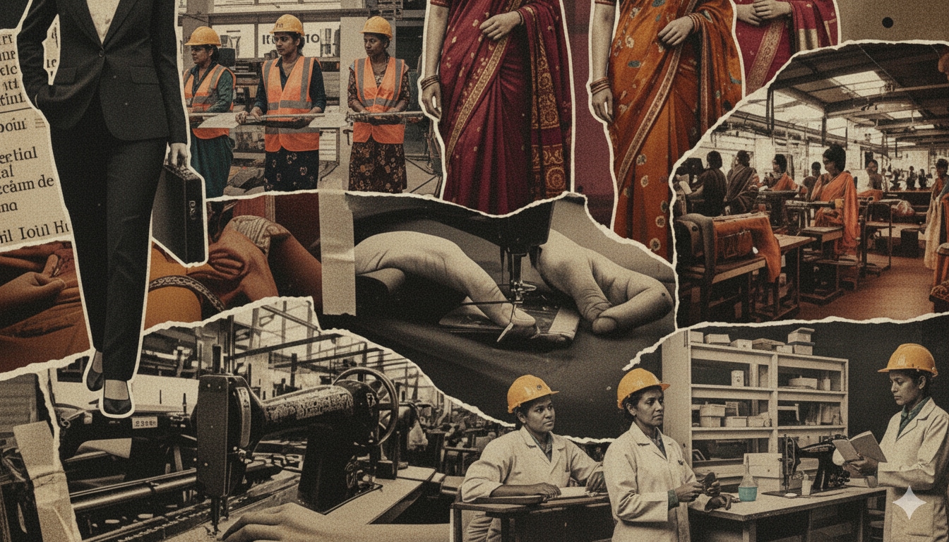 Indian Workforce Gap 2025: Why 74 Percent of Women in India Don't Work