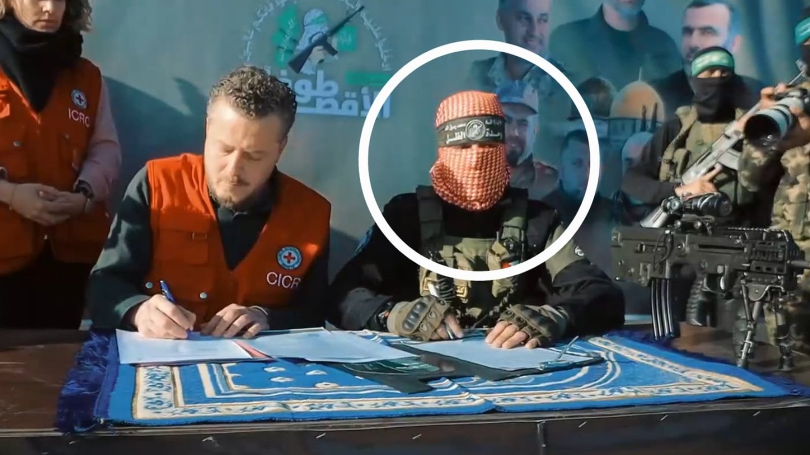 Hamas commander who led hostage release ceremonies killed by IDF ...