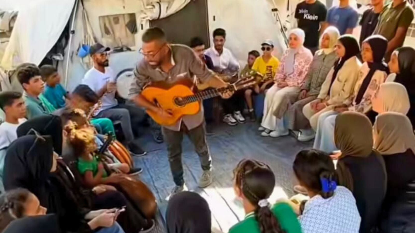 In Gaza, music endures in times of suffering | World News - The Indian ...