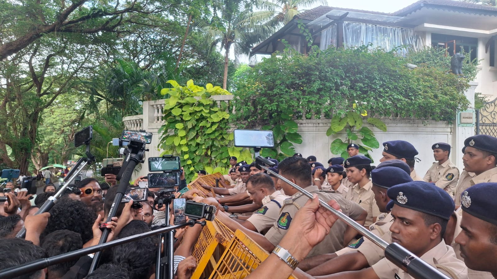 Assault on Goa activist triggers protests across Panaji, Chief Minister ...