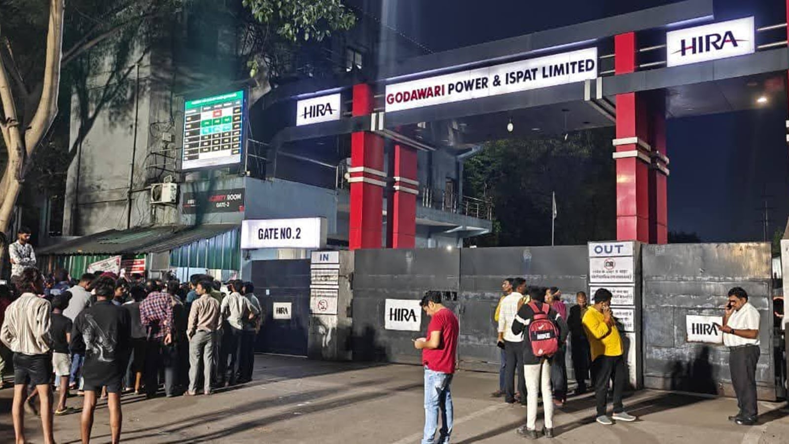 Six killed, some feared trapped in mishap at steel plant in ...