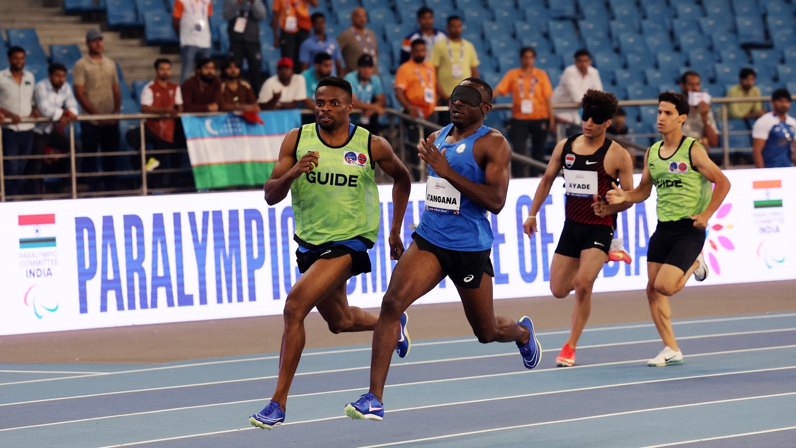 Guillaume Junior Atangana becomes first ever refugee athlete to win ...