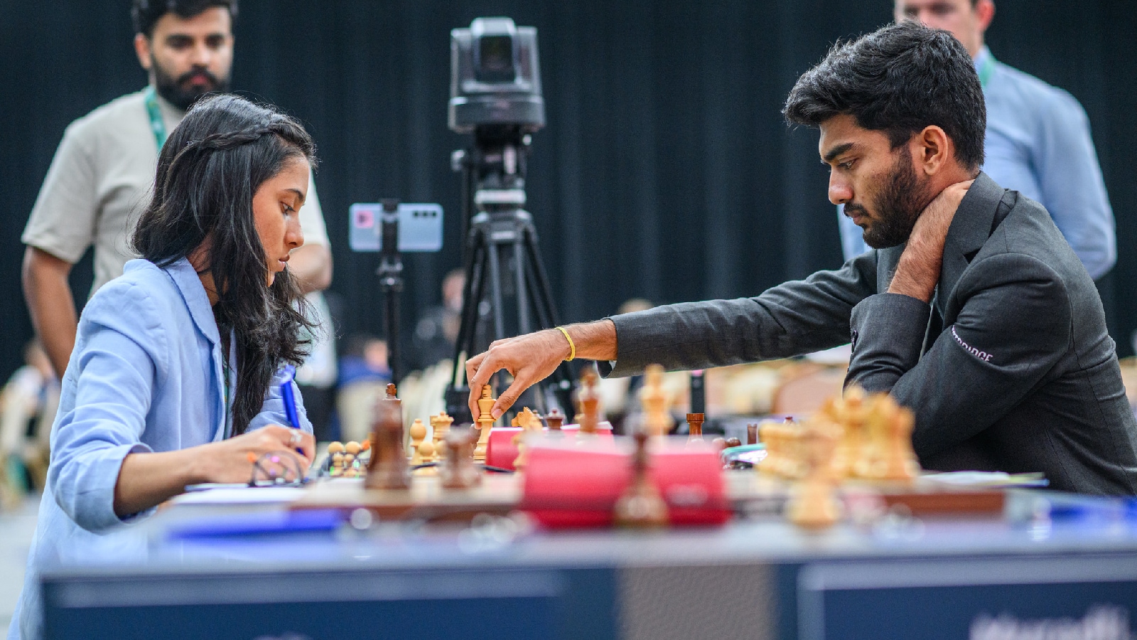 FIDE Grand Swiss Round 8 Highlights: Gukesh held to six-hour-long, 103 ...