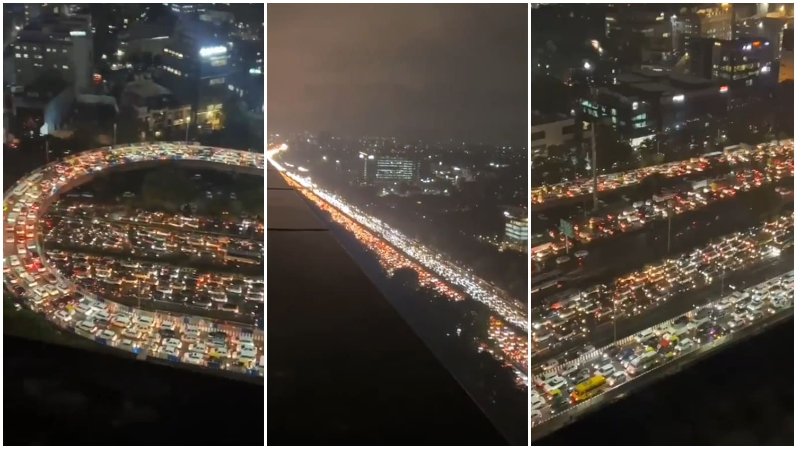 ‘2 hours of rain=20 kms of Gurgaon Jam’: Yet another monsoon tale on a ...